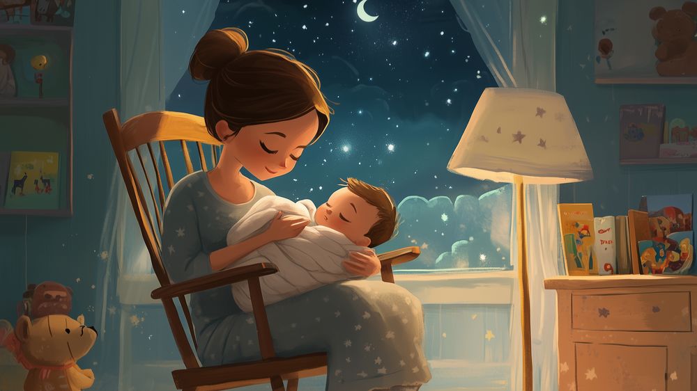 Колыбельные - Колыбельная музыка для сна малыша с Ежиком