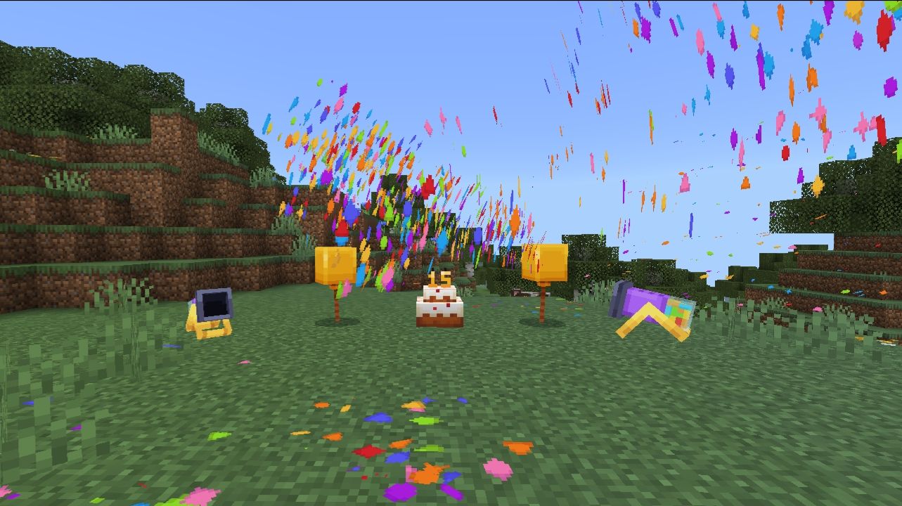 Minecraft 15 лет юбилей и годовщина! Празднуем вместе с нами!