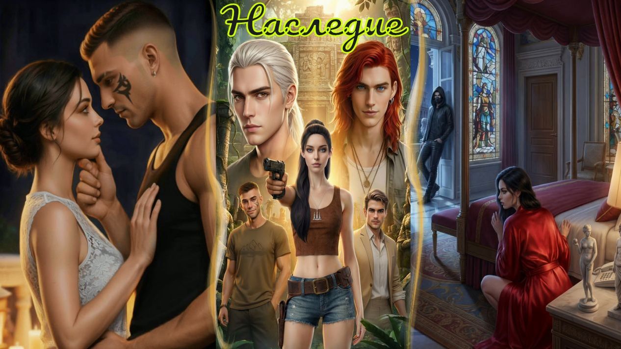 My Way Stories / Наследие / 1 Сезон / 3 Серия / "Секрет Нотр - Дама"