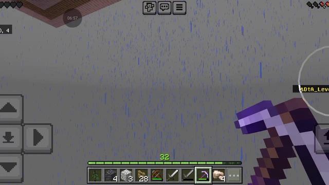 Майнкрафт один блок #9