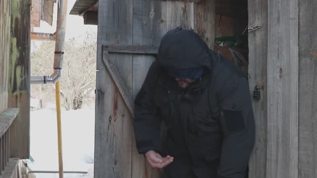 Дед сам не ожидал такого.