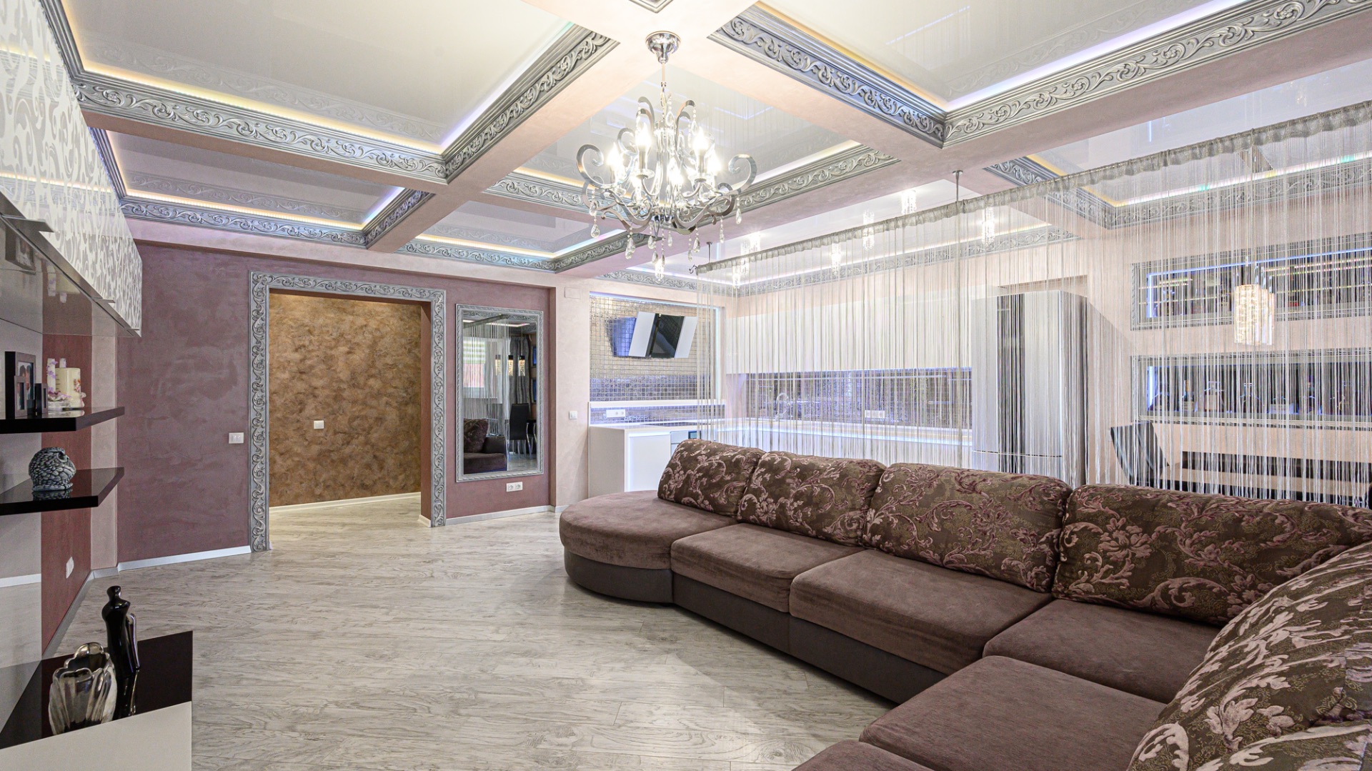 Двухкомнатная квартира, Новосибирск, Ленинский район, ул. Горский микрорайон, д.10