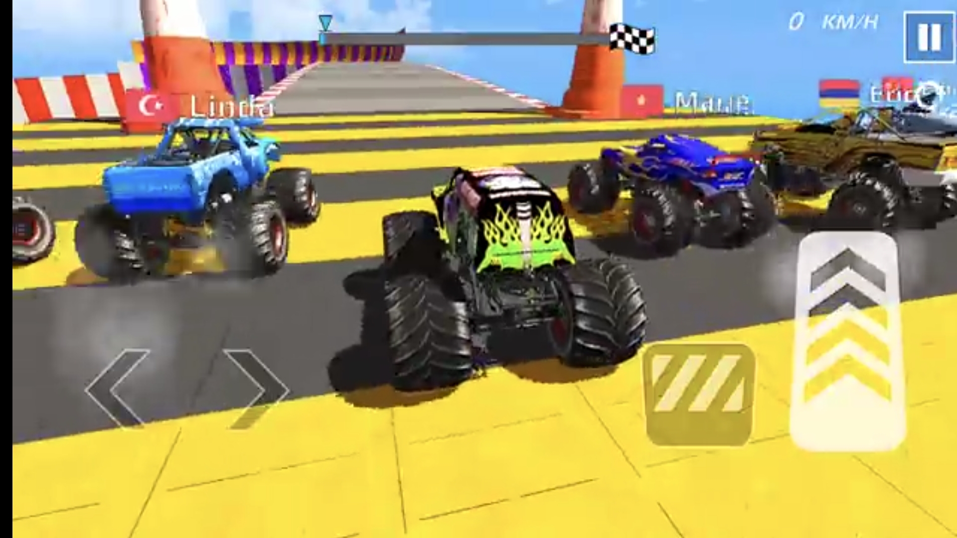 МОНСТР-ТРАК. ЭКСТРЕМАЛЬНЫЕ ГОНКИ И ПЕРЕВОРОТЫ.