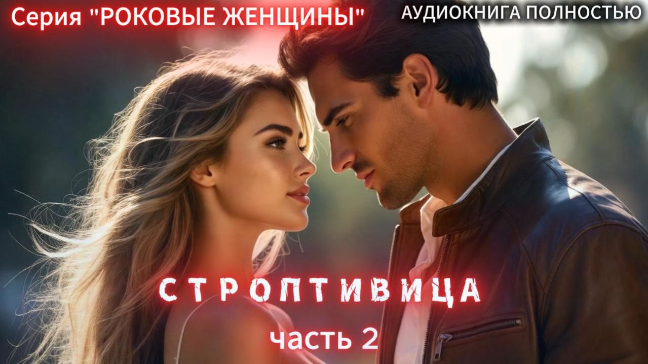 💋 Строптивица | часть 2 ФИНАЛ | РОКОВЫЕ |СОВРЕМЕННЫЙ РОМАН |АУДИОКНИГИ| слушать полностью
