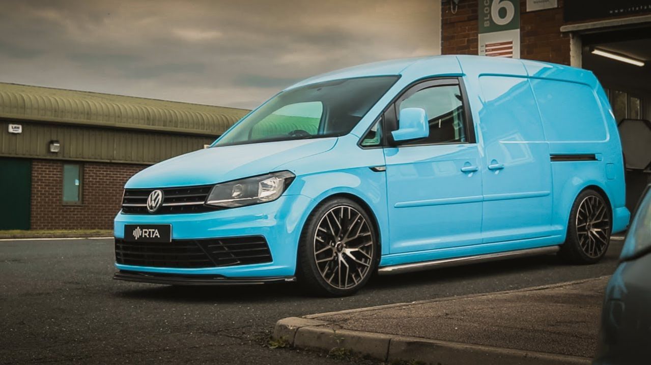 ТО, ЧЕГО НЕ ВИДИТ КЛИЕНТ полная аудиосистема в Volkswagen Caddy