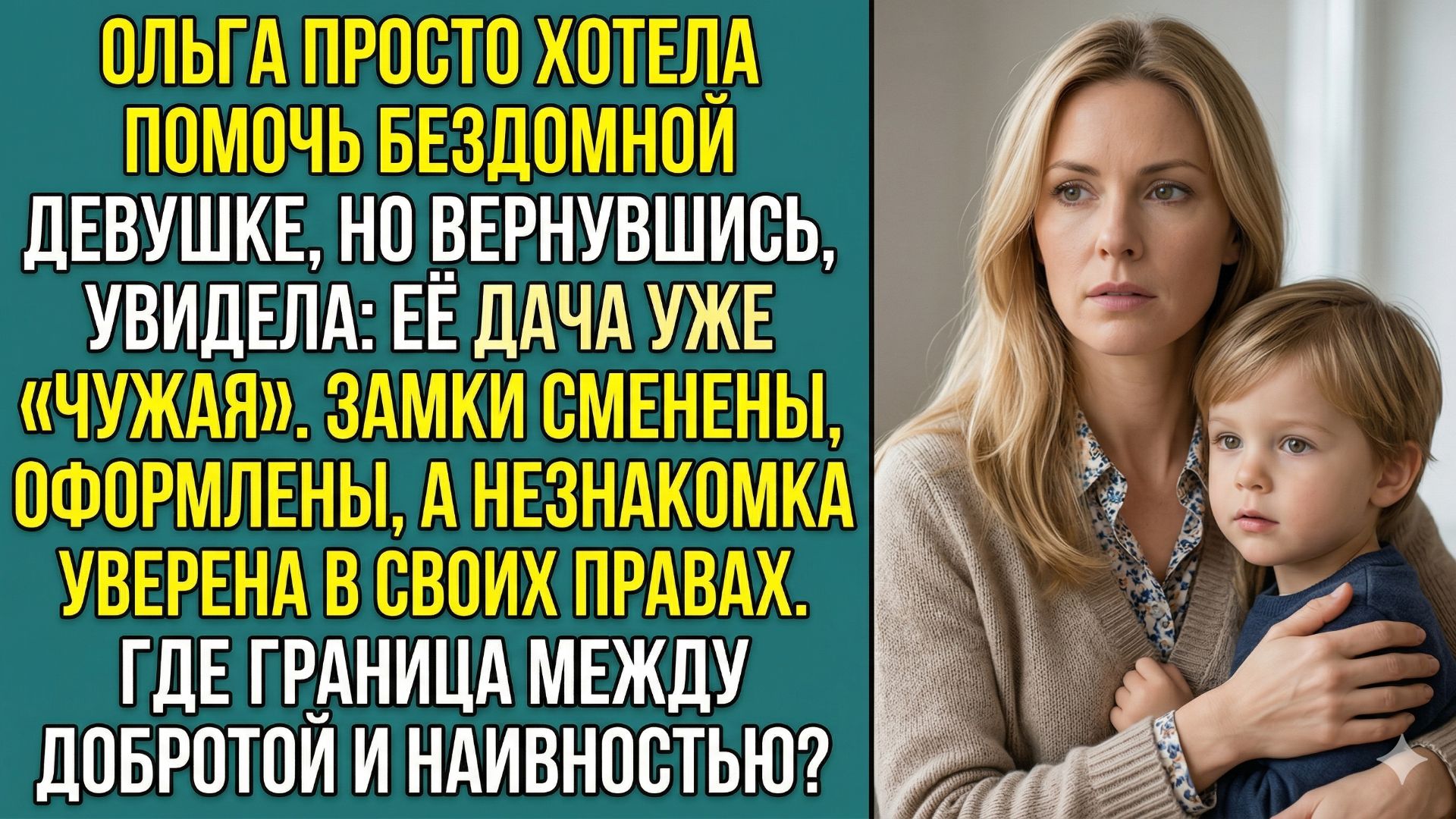 Истории из жизни «Доброта обернулась бедой» Слушать житейские истории. Слушать рассказы о любви