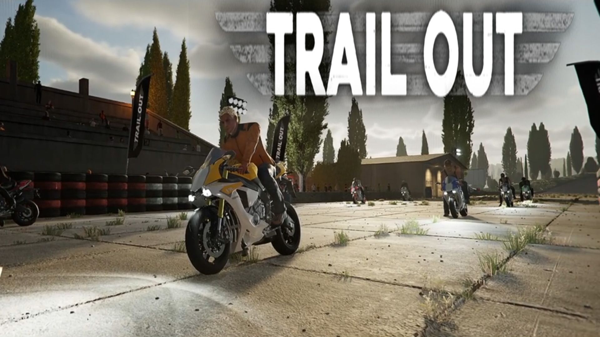 Новый мотоцикл. TRAIL OUT #250.