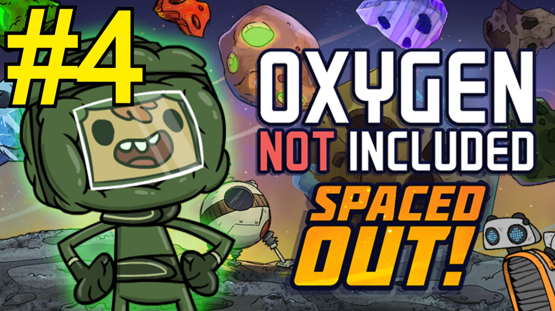 Oxygen Not Included Spaced Out Прохождение(2026) ч4 Лизерка делаем вакуум