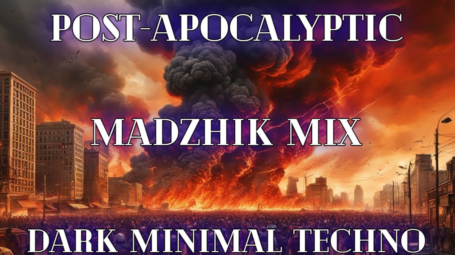 Madzhik Mix - Post-Apocalyptic(Dark Minimal Techno)