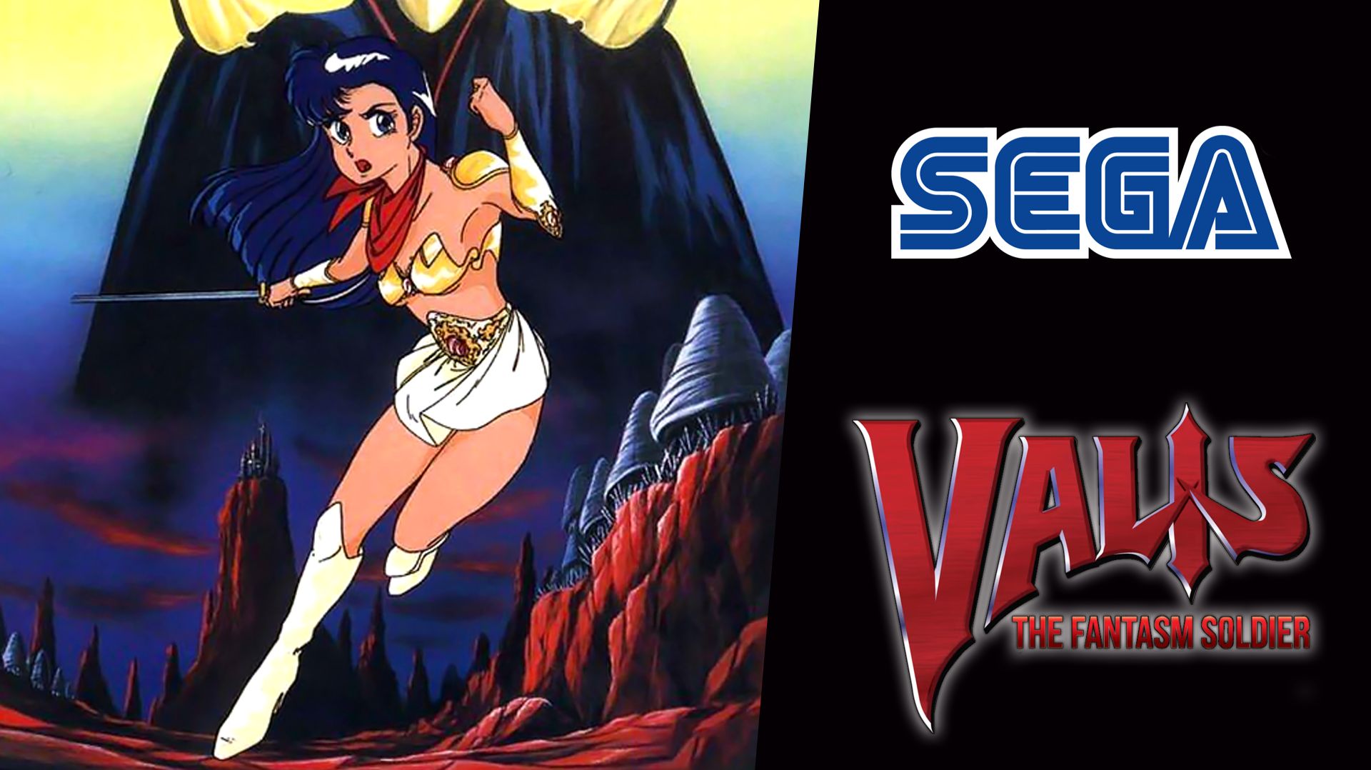 Valis The Fantasm Soldier [Rus] (SEGA)