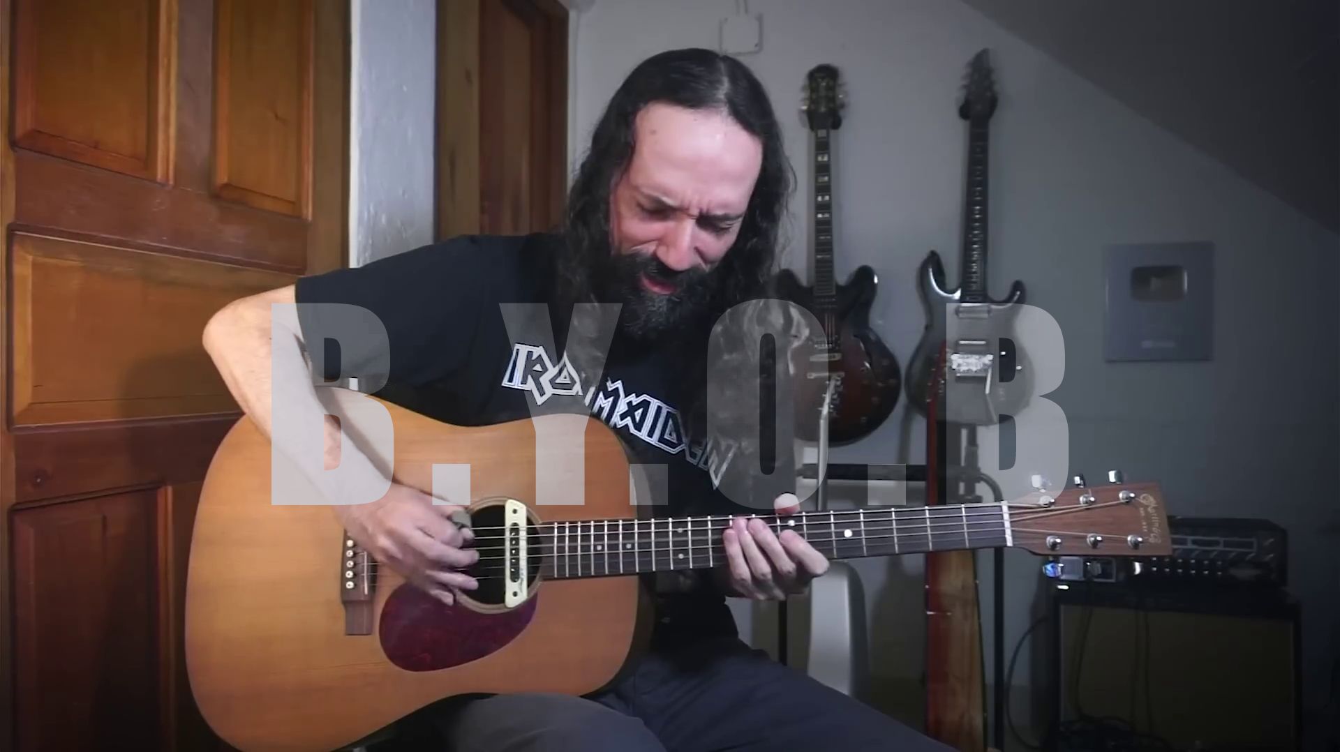 B.Y.O.B Кавер на Гитаре. Уроки Гитары. Каверы на Акустической Гитаре соло Ernesto Schnack