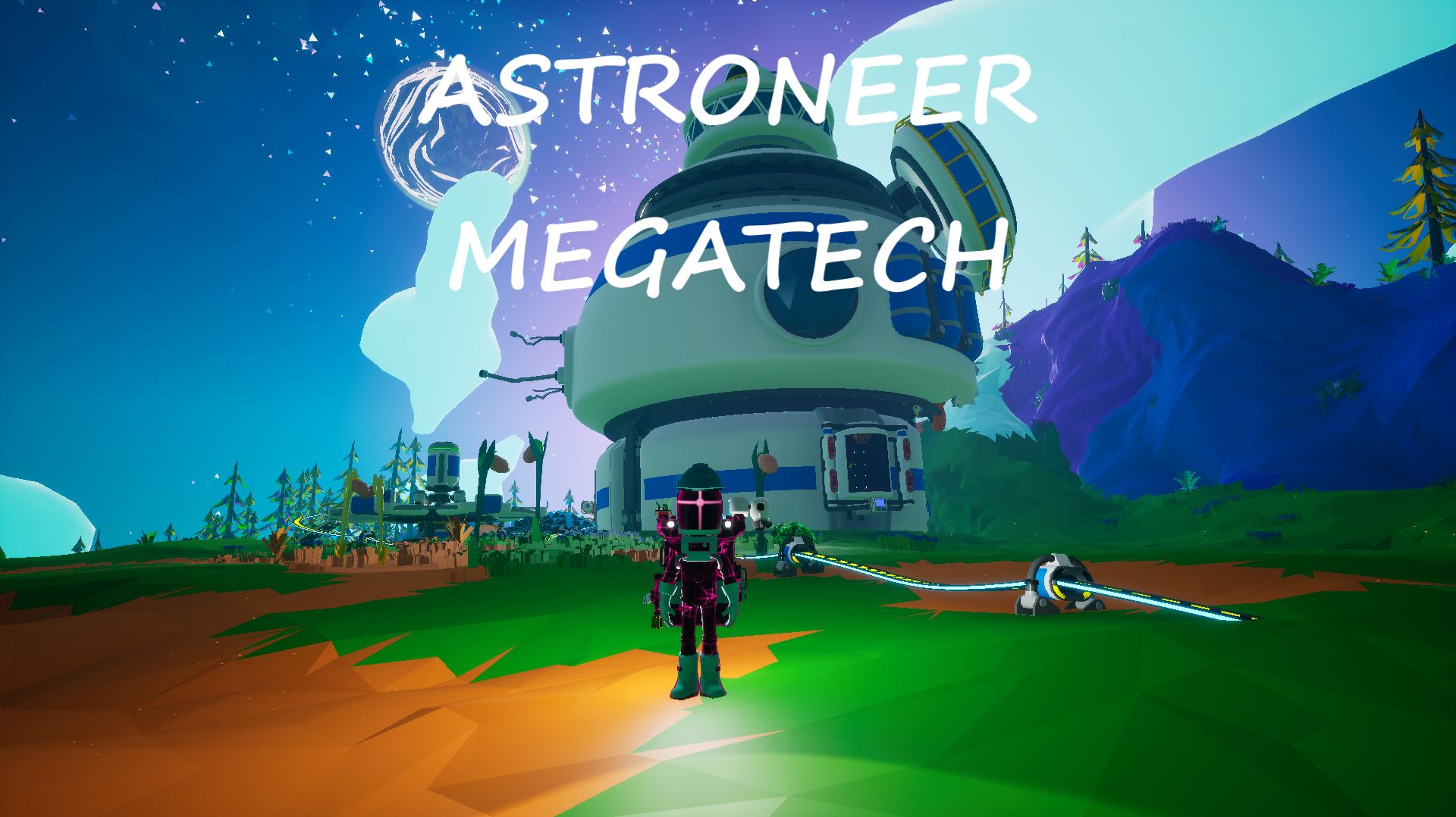 ASTRONEER: MEGATECH / часть 12 / Поиск короля