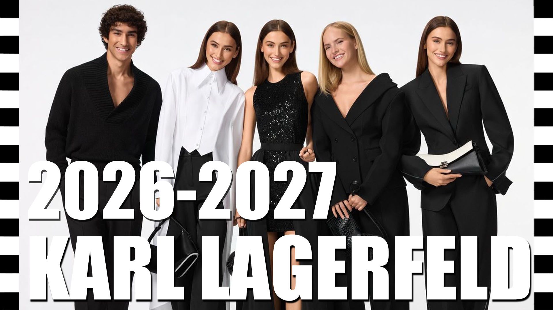 ✔️ KARL LAGERFELD коллекция осень-зима 2026-2027 | Модный лукбук на Неделе моды в Париже