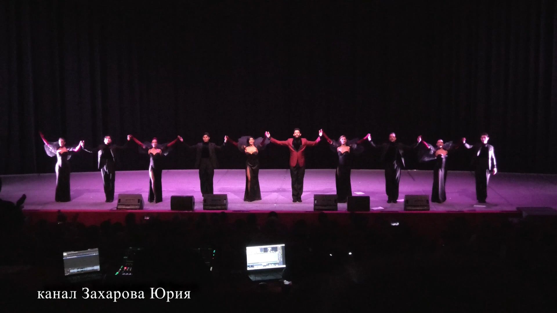 19  сцена  танцевального шоу «Аргентинское танго. Весенняя любовь» 17 марта 2026 года в Новосибирске