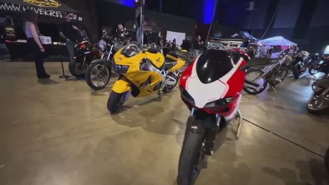 Выставка винтажных автомобилей ,мотоциклов, хот-родов "Union Moto Show" 2026 Солт-Лейк-Сити
