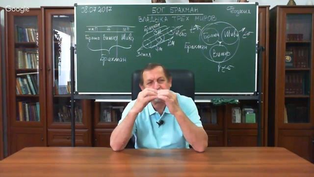 0104. 08.07.2017 Вебинар. Бог Брахман – Владыка трех миров