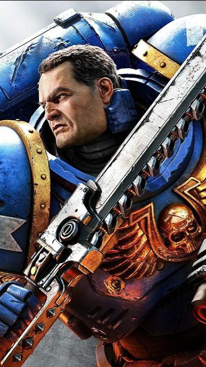Просто эпичный момент ))) #warhammer40k #spacemarine2