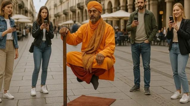 Чудо Факира и Иисусова Молитва