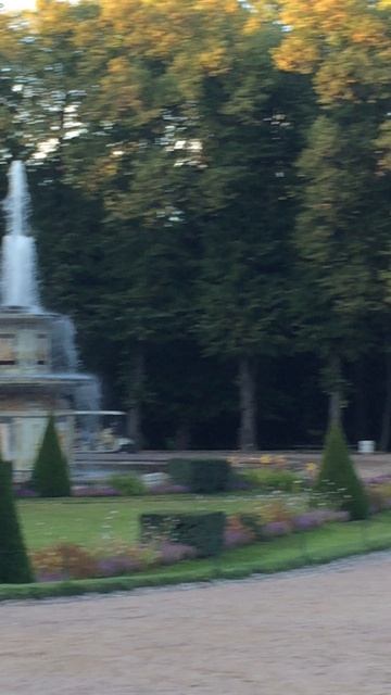 Петергоф. Римские фонтаны. Шахматная гора.