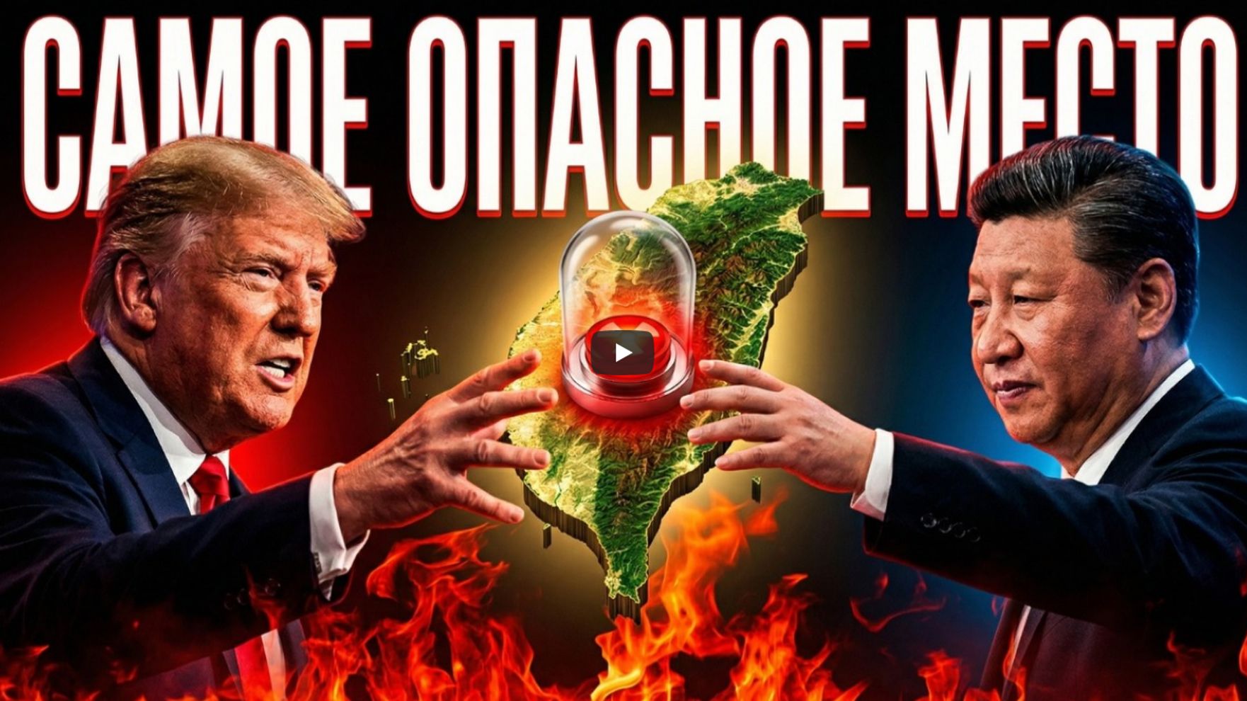 Почему этот остров может спровоцировать Третью мировую войну.