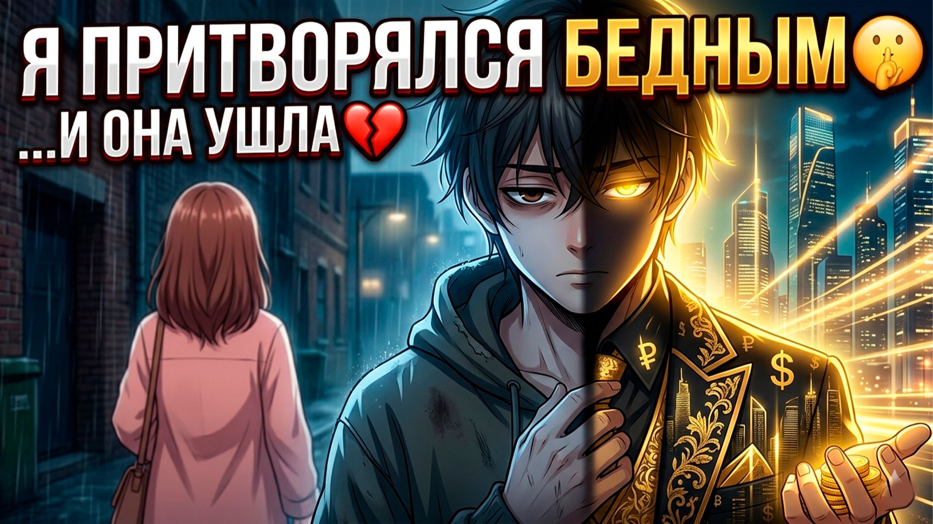 😱 Она бросила меня, но я ТАЙНЫЙ МИЛЛИОНЕР! (Майнкрафт Мини-фильм)