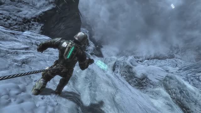 1 Dead Space 3 - Высокая сложность - предыстория - начало