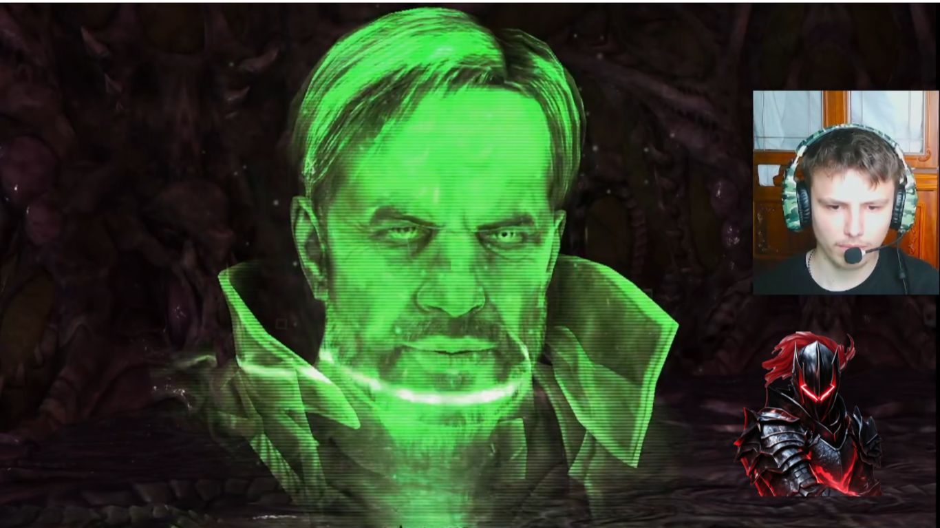 тёмный рыцарь прошёл 19 голову.  смерть с небес. в StarCraft II. 19 серия.