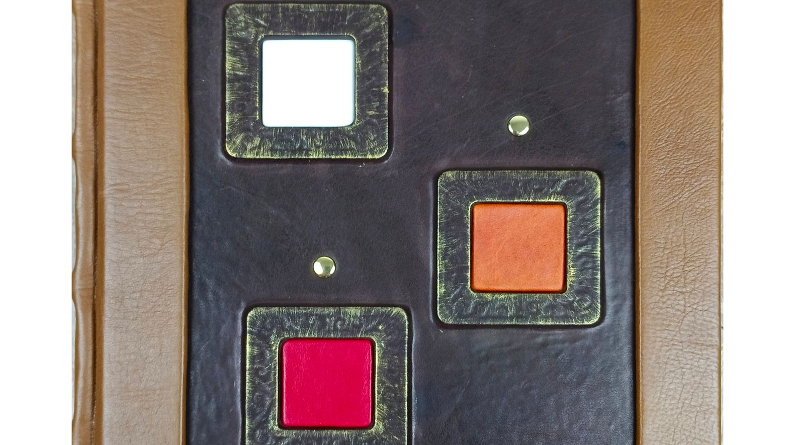 Подарочная книга в коже "Третьяковская галерея" - палитра (китайский язык)