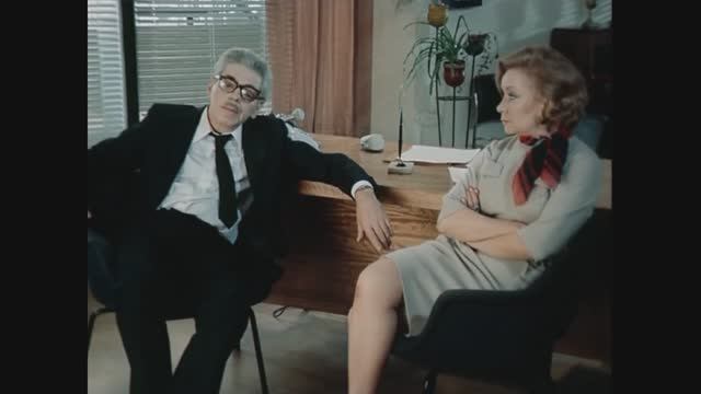 Я не про вас, что вы! На букву "Б"! Фрагменты из телефильма ″Люди и манекены″. 1974 г. А. Райкин