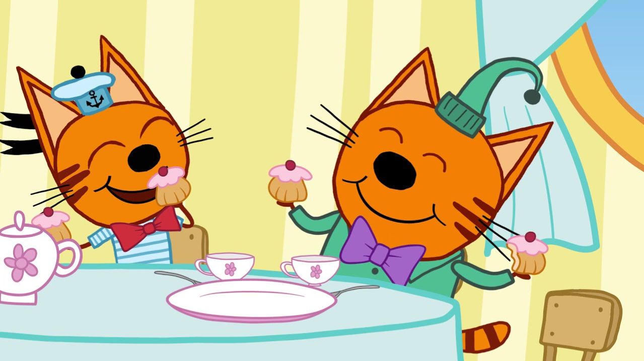 Три Кота 🐱🐱😽 | Игра Для Детей | Игра Мультфильм