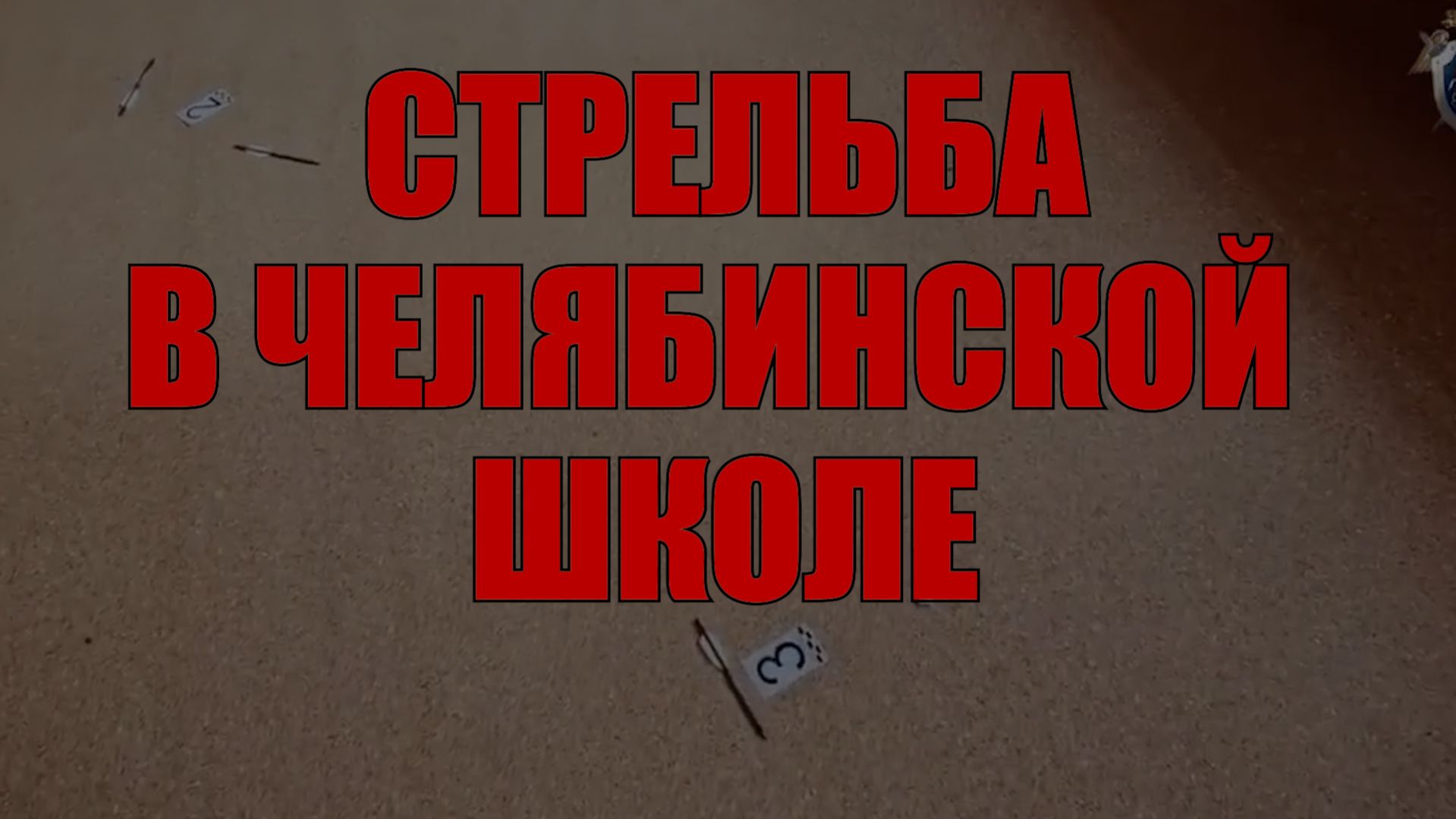 Девятиклассник устроил стрельбу в челябинской школе