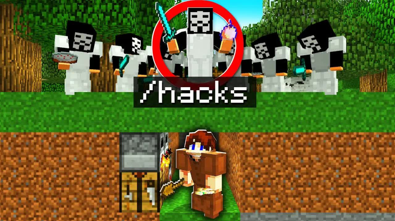 Майнкрафт Спидранер Против ЧИТЕРА