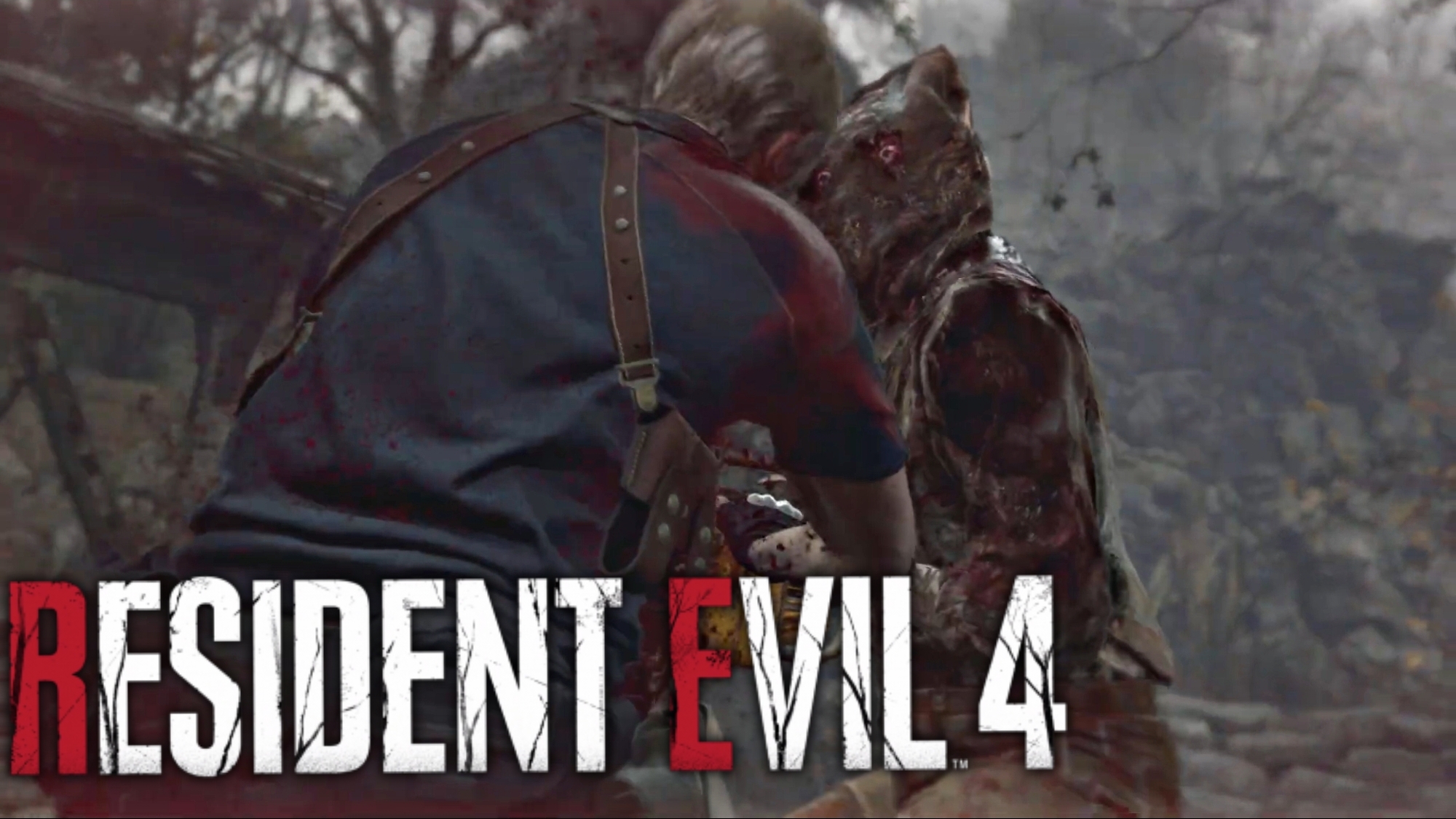 Resident Evil 4 (Remake) #3 Жёсткая деревня