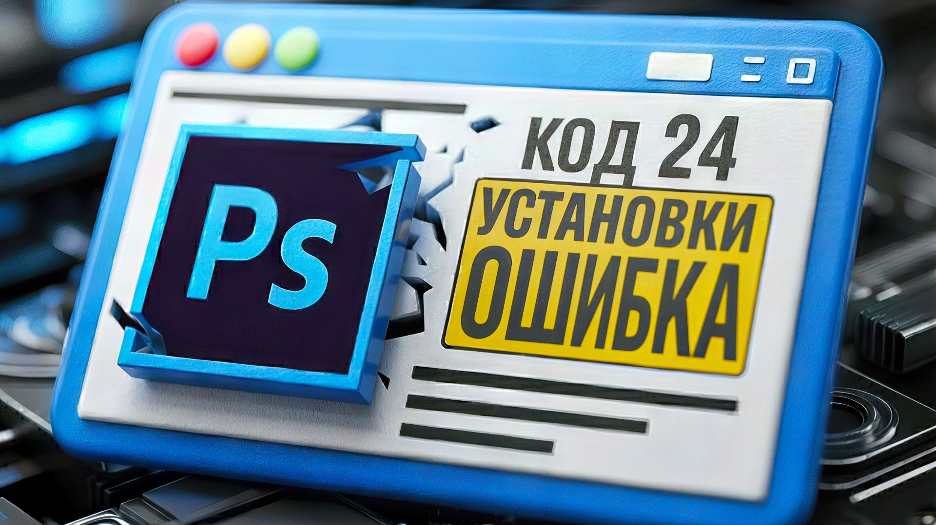 Для установки необходимы права администратора. - Ошибка во время установки Adobe | Код ошибки: 24