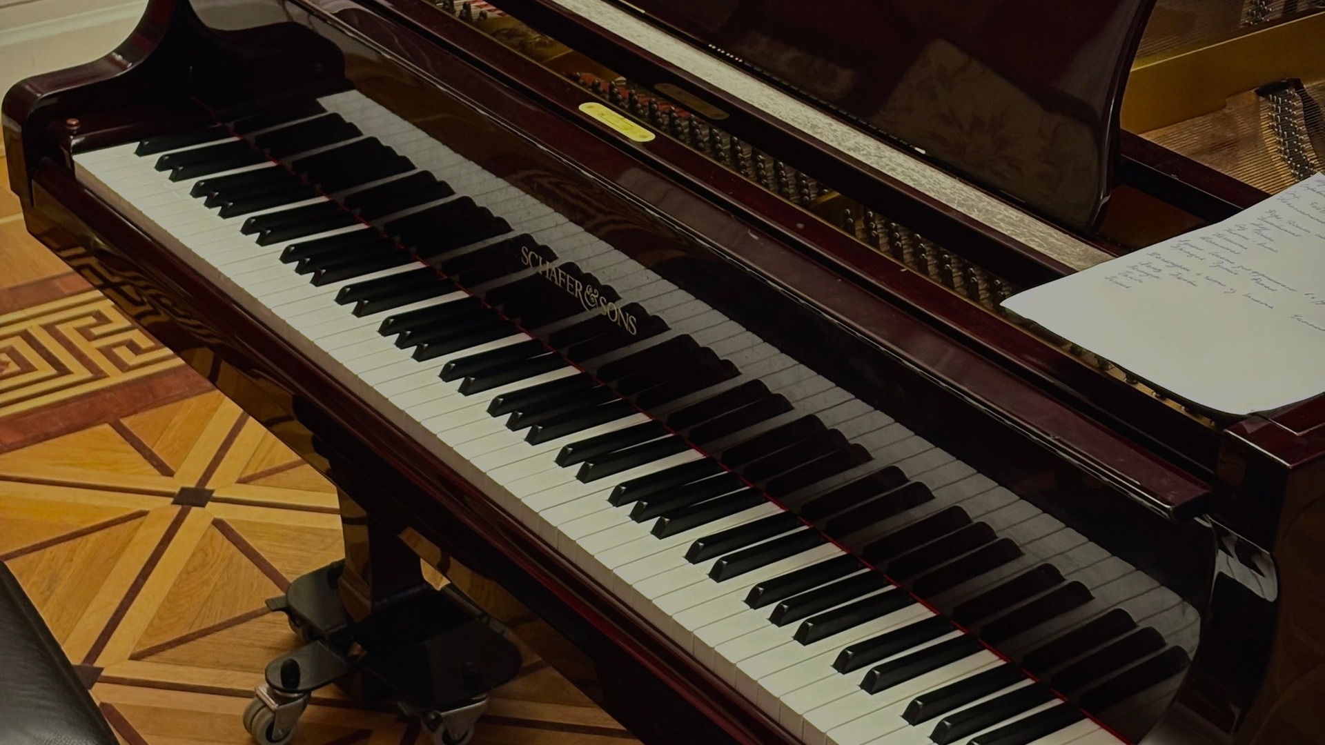 И. Стравинский - 5 легких пьес для фортепиано в 4 руки (1917), K025