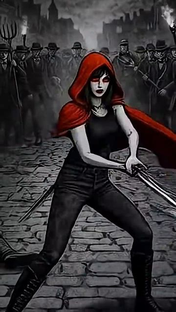 ЖЕСТОКАЯ КРАСНАЯ ШАПКА МСТИТ ОБИДЧИКАМ (хоррор-слэшер)