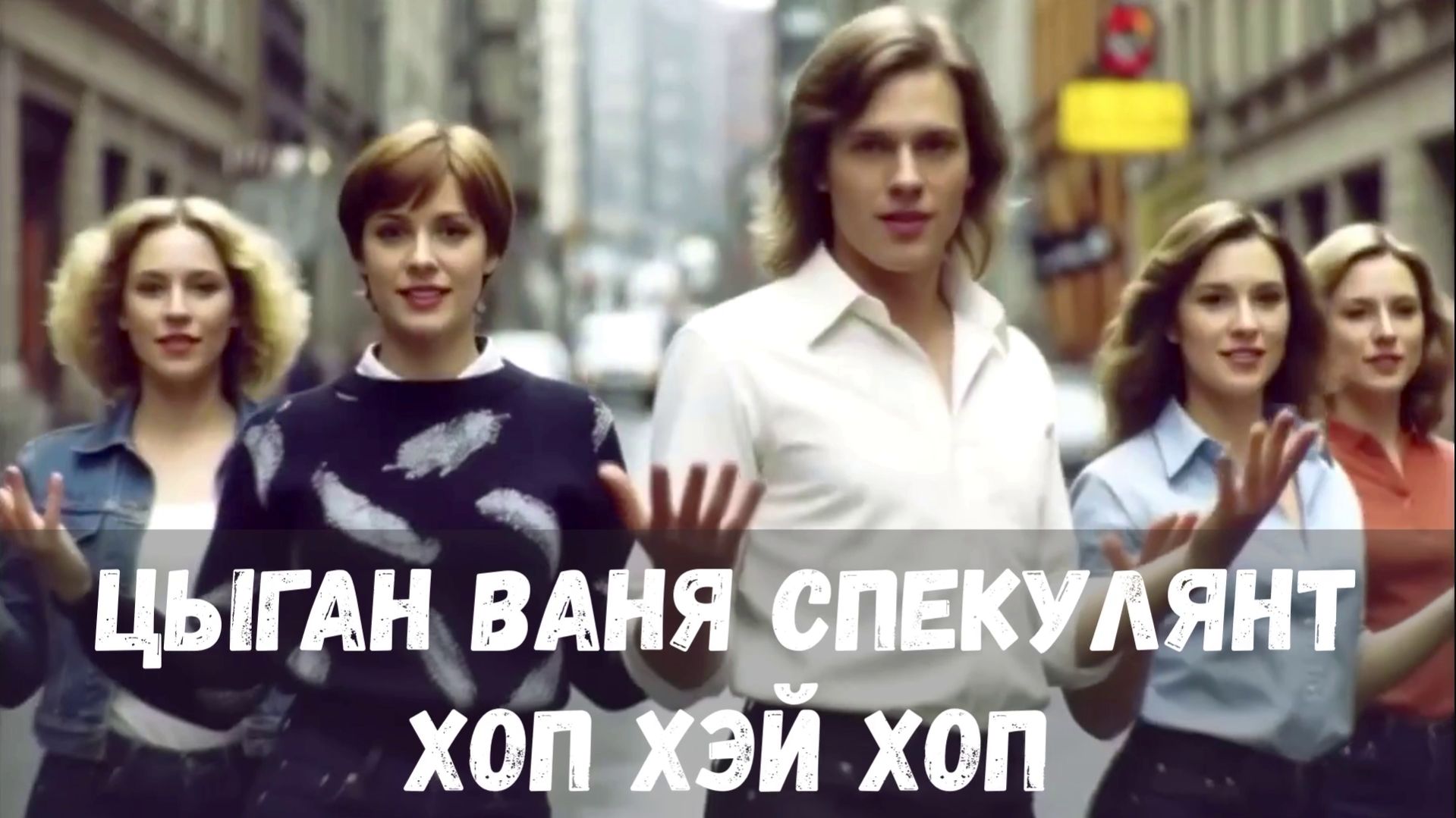 Цыган Ваня Спекулянт "Хоп хэй хоп" (Гремит гром над головой...)