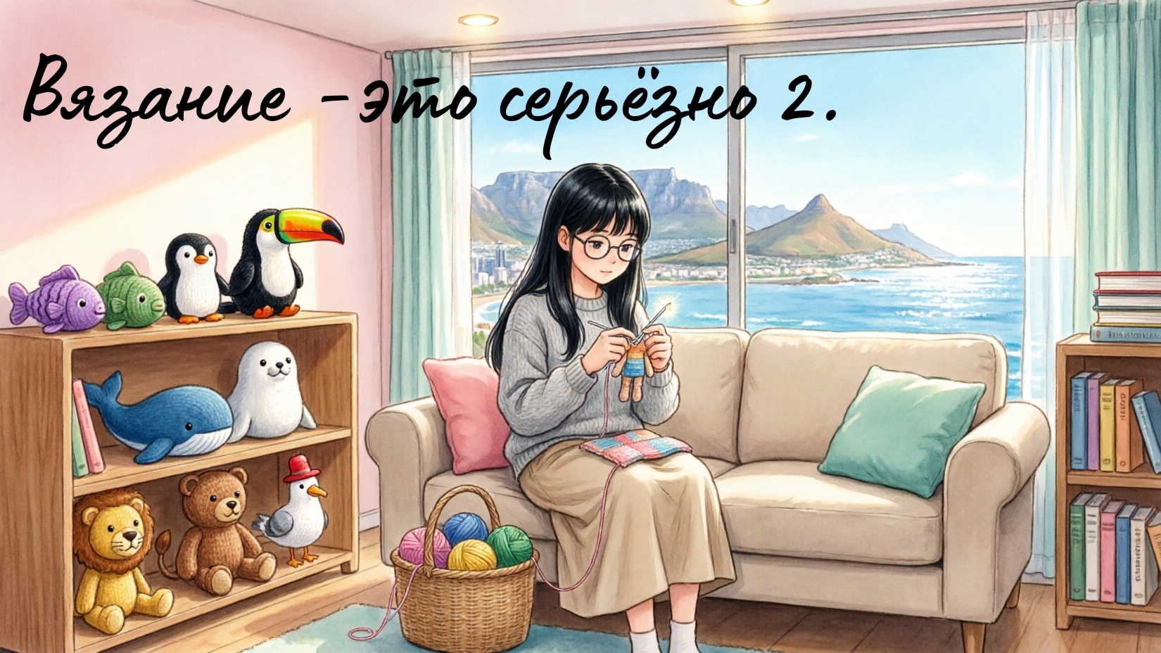 Сп "Вязание - это серьёзно 2. Кругосветка" Кейптаун.《19》