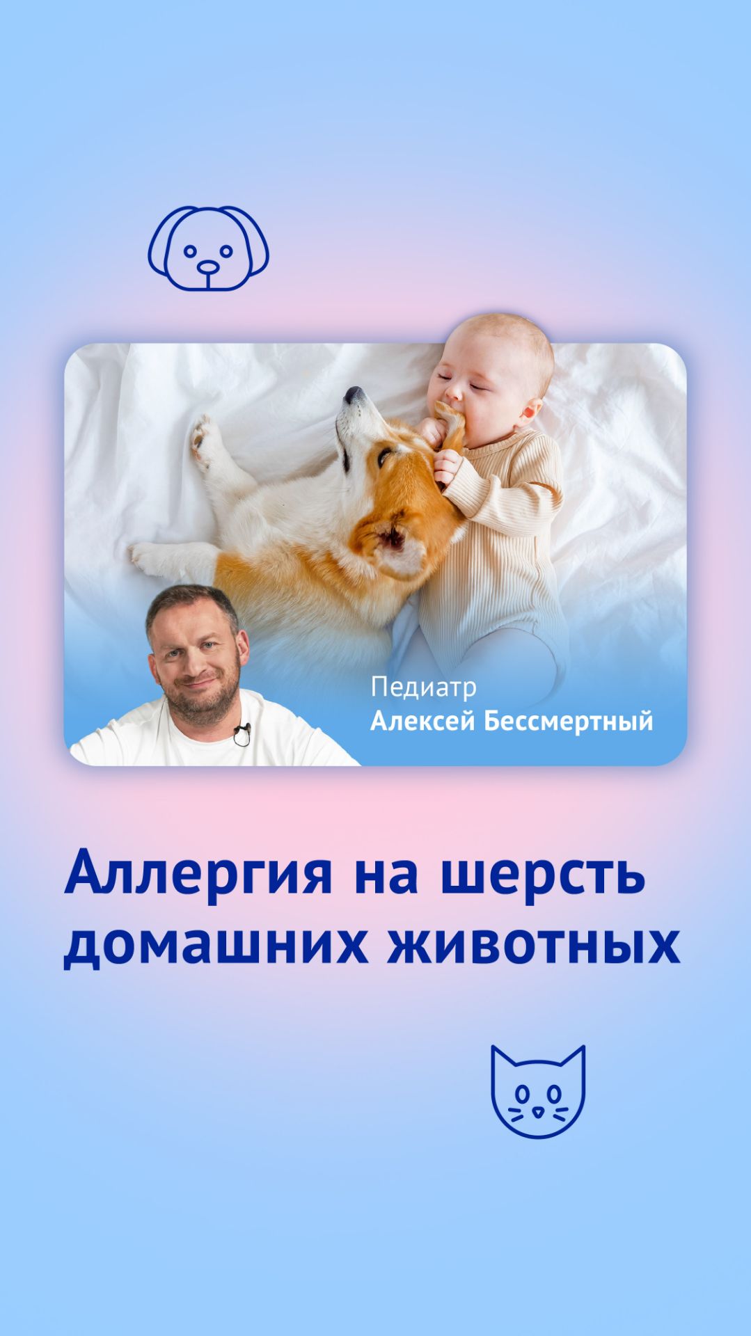 Аллергия на шерсть домашних животных