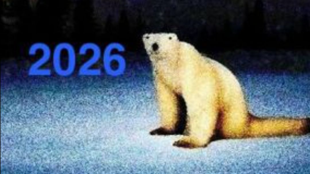 Айсберг медведь 2026 🐻❄️