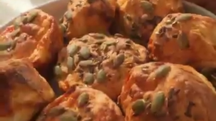 Несладкие творожно-сырные КЕКСЫ...🧁😋