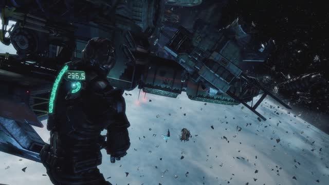 4 Dead Space 3 - Высокая сложность - глава 4 - отголосок истории - штаб адмирала