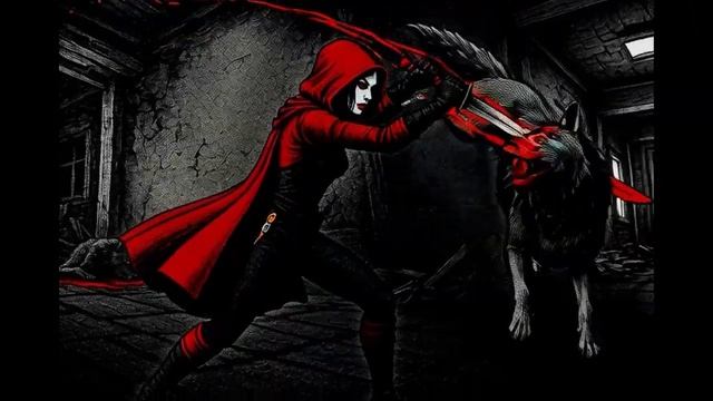 Серия 1. Начало пути УльтраКрасной Шапочки_ Кровь на моём плаще [Тёмное Фэнтези]