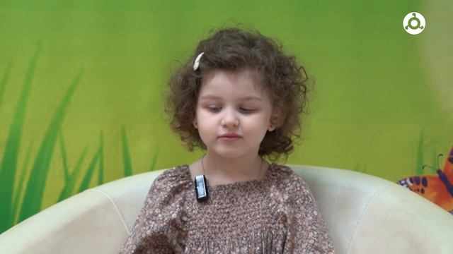 Дети говорят. В гостях — Дана Бокова