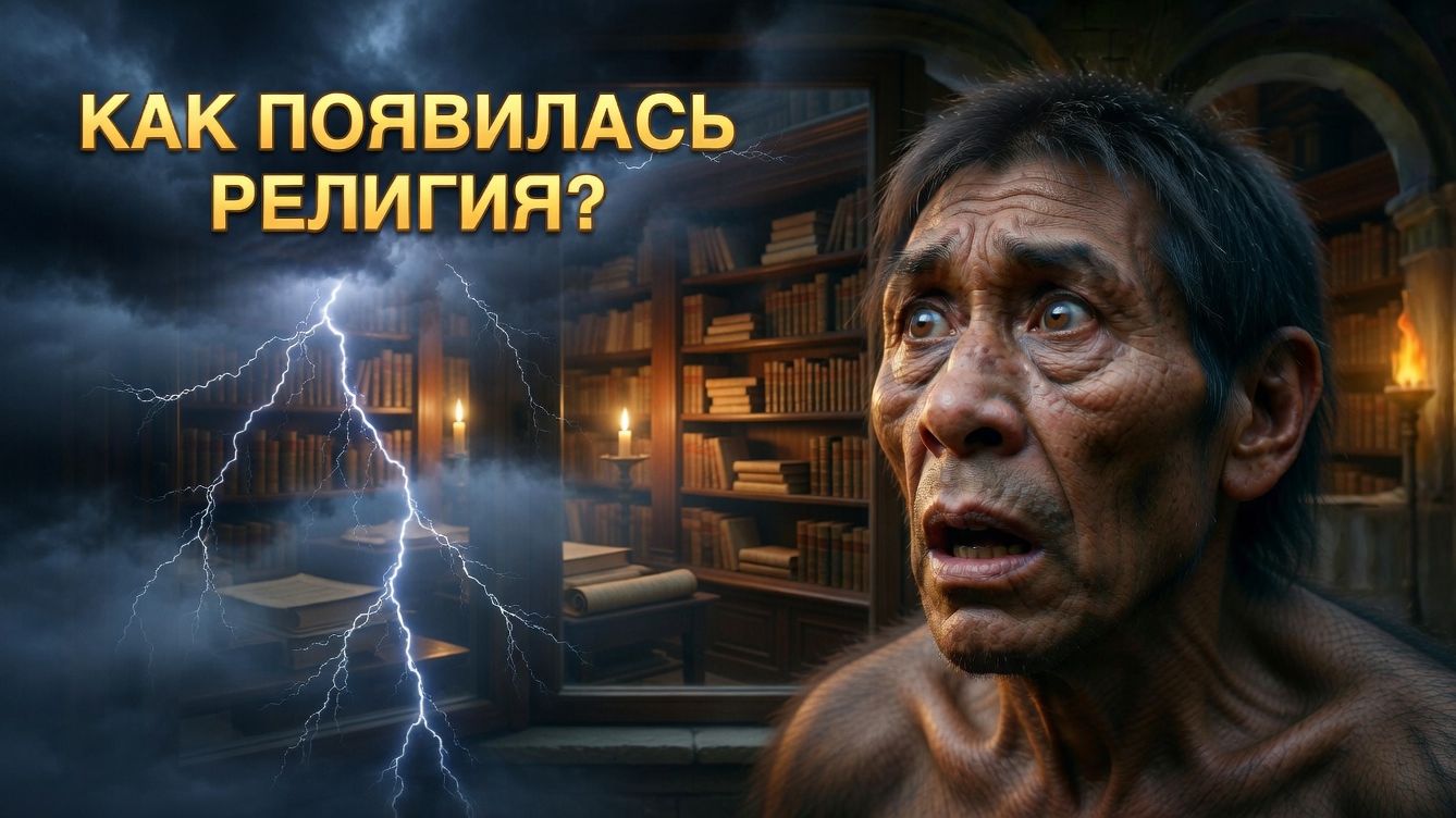 Верования первобытного человека | Детская энциклопедия 2.0