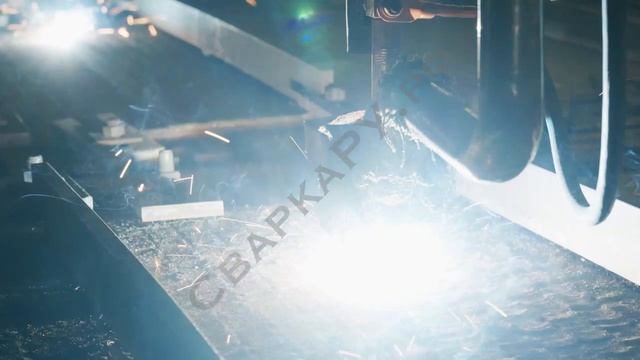 Плита абразивостойкая биметаллическая РСТП АСП-200 Процесс изготовления 4