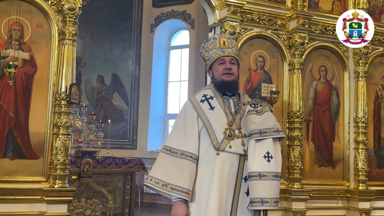 Слово Преосвященного епископа Диодора в пятницу 5-й седмицы Великого поста 27.02.2026