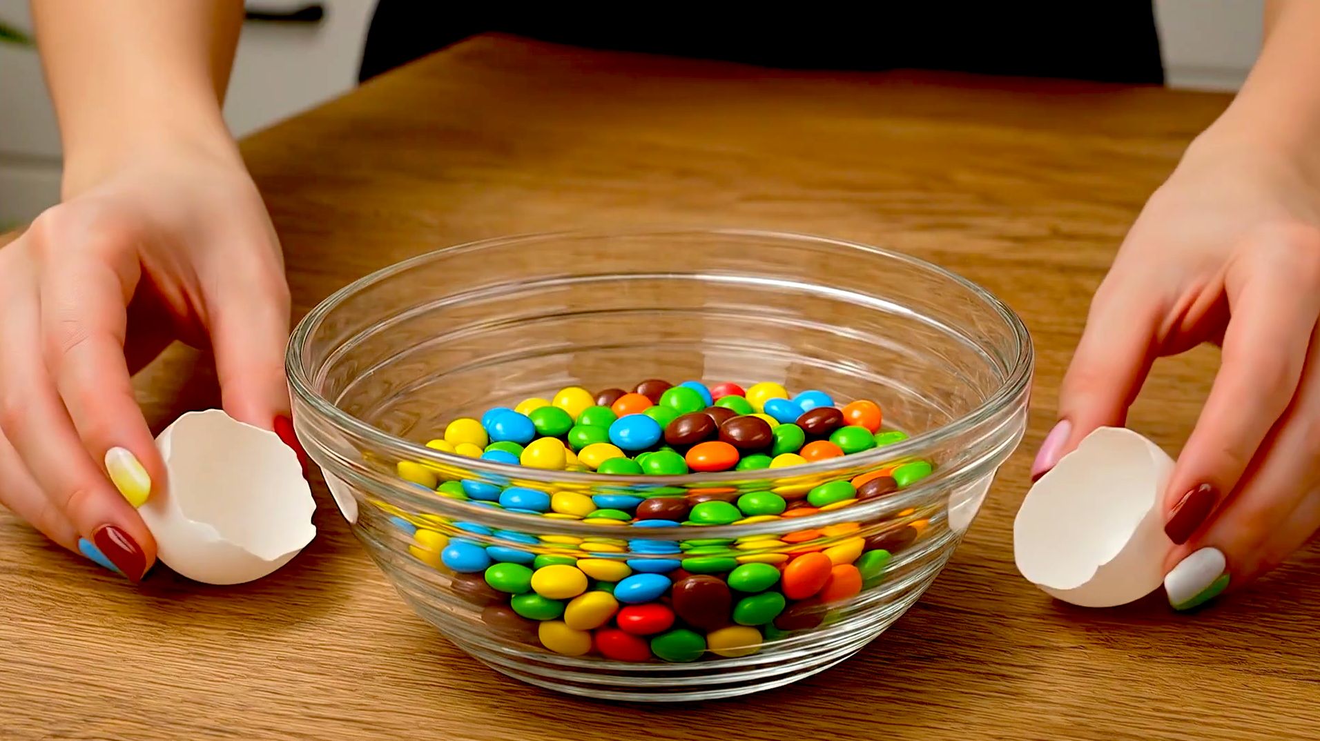 Новый уровень сюрпризов при разбивании яиц, которые нужно увидеть! 🥚🫧 | AI ASMR