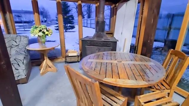 Сельчанка в Америке / НАША БЕСЕДКА ГОТОВЛЮСЬ К ДНЮ РОЖДЕНИЯ