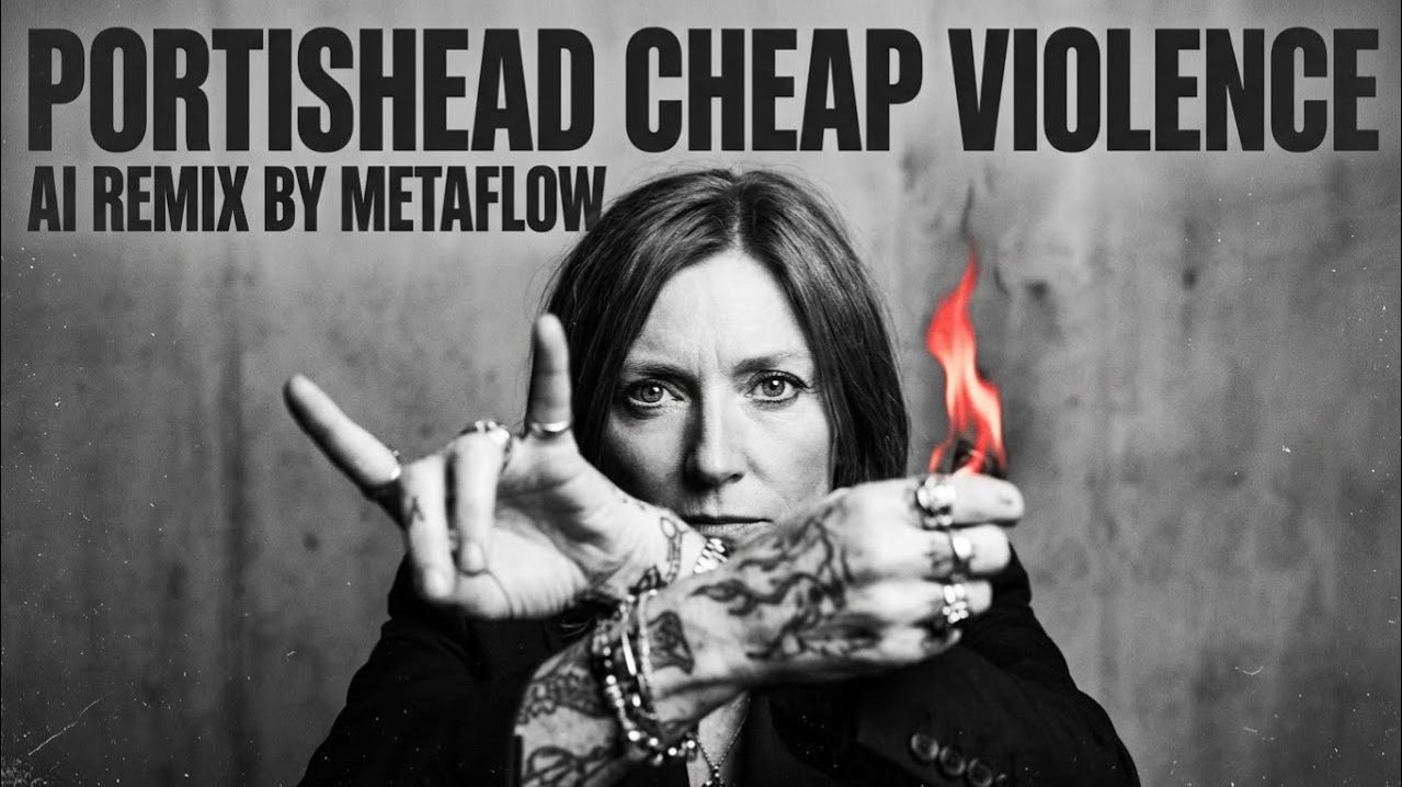 [Mix] Portishead Inspired Trip-Hop AI Mix _ Dark Downtempo - Cheap Violence